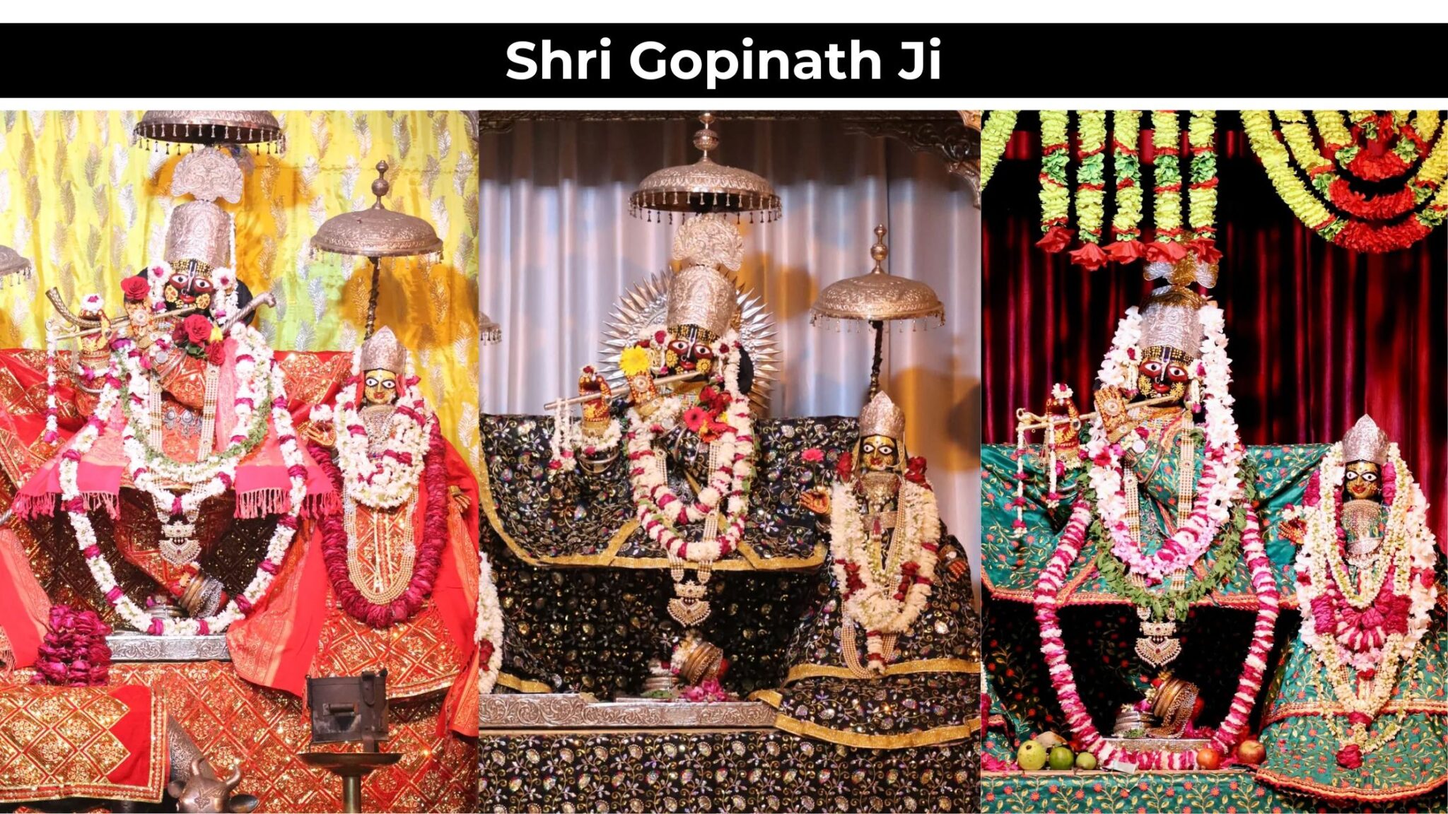 🕉️ 7 Thakur of Vrindavan: History, Significance & Legacy - Mathura ...