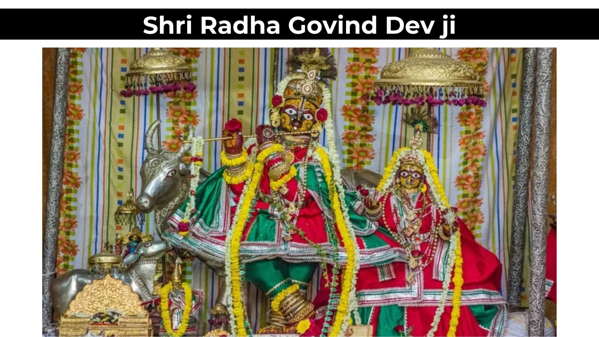 🕉️ 7 Thakur of Vrindavan: History, Significance & Legacy - Mathura ...