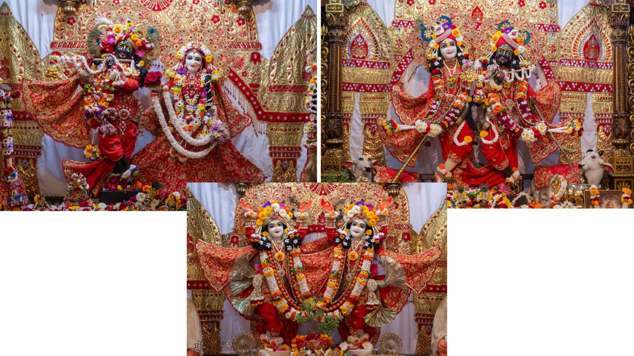 ISKCON Temple Vrindavan: Timings, History, Festivals & Accommodation ...